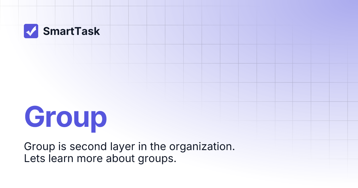 Group | SmartTask