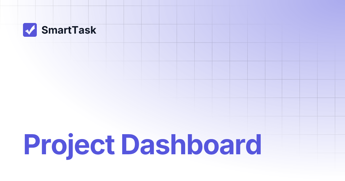 Project Dashboard | SmartTask